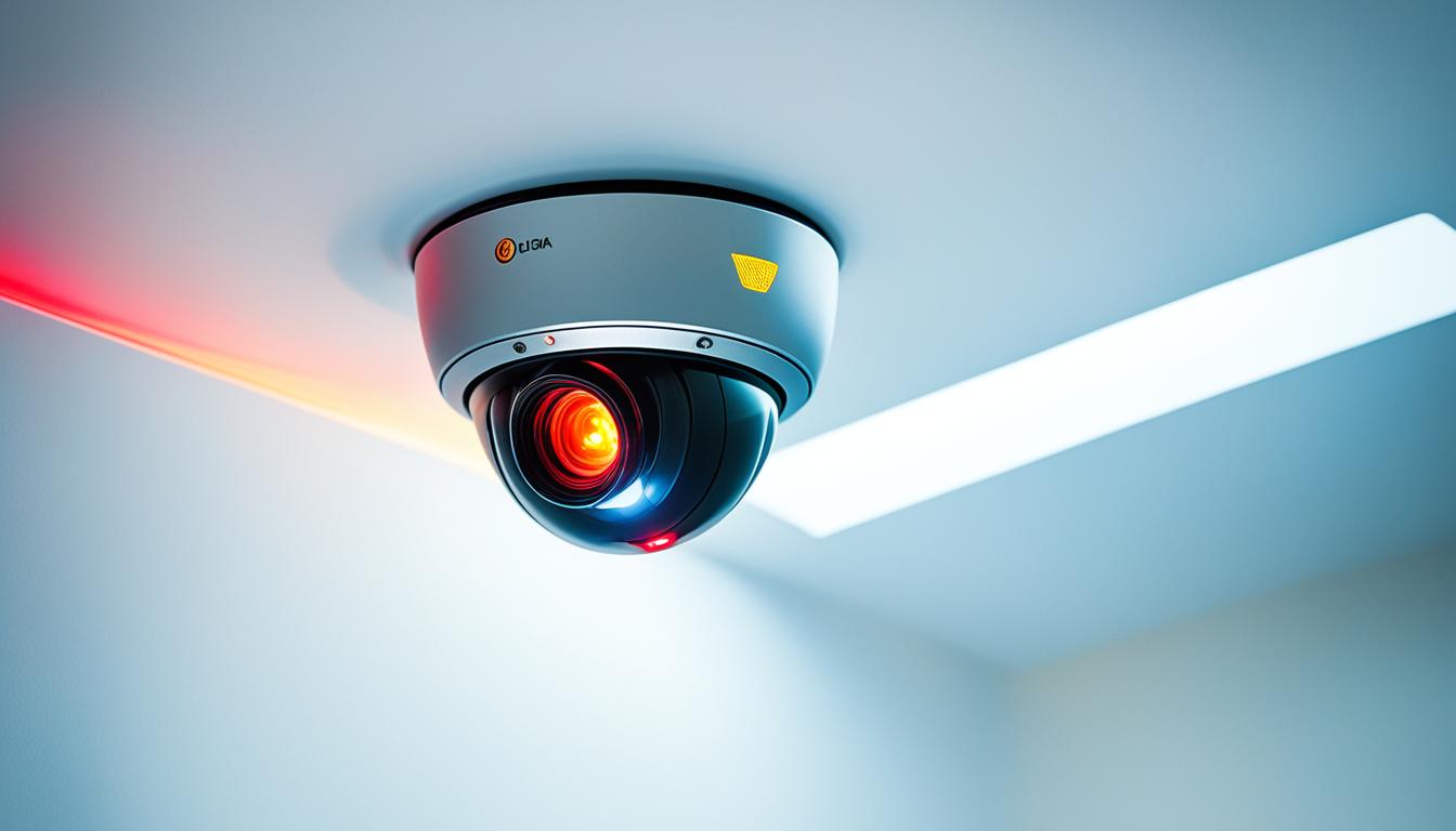 Fire Detection CCTV Camera 2024