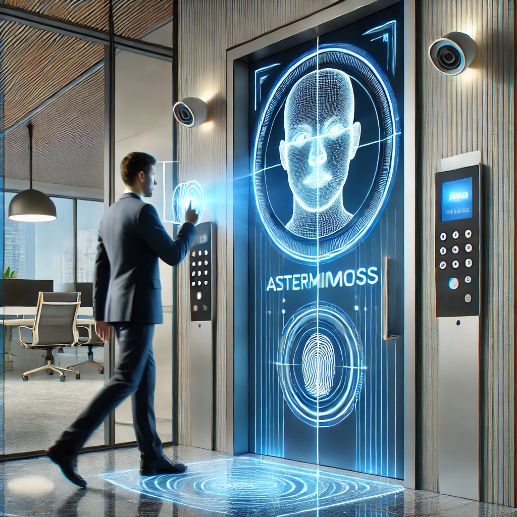 Biometric Door Access Control System